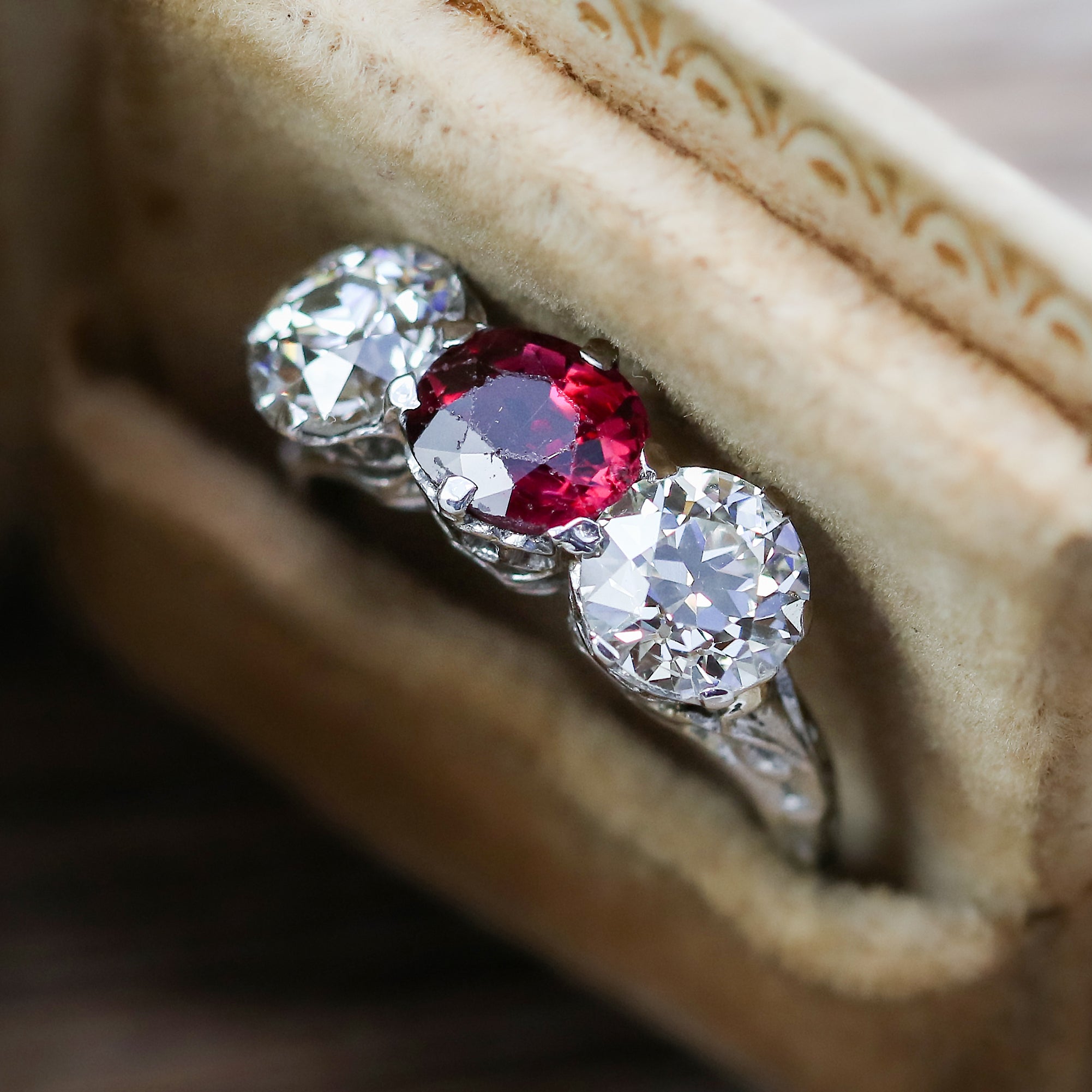 Shop Ruby Engagement Rings